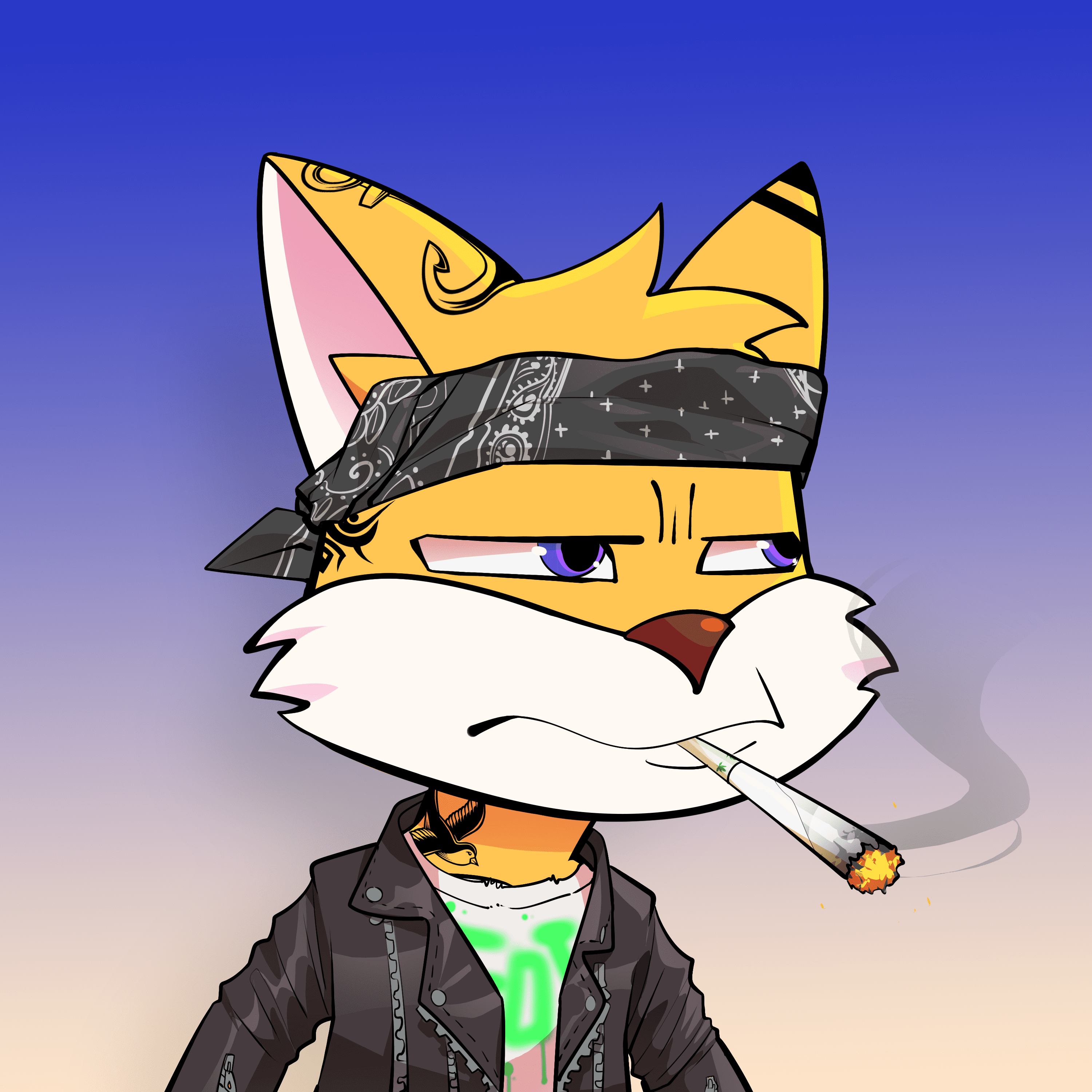 Foxxed!